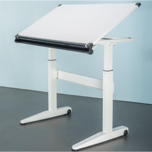 Smart Lift Drafting Table with Table Top - Sogno Office Furniture